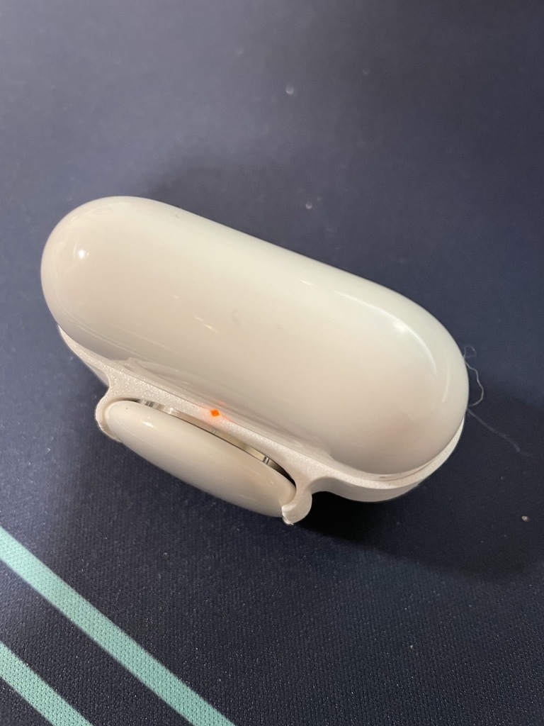 Airpods Pro Airtag case with button and LED access by Safety3rd ...