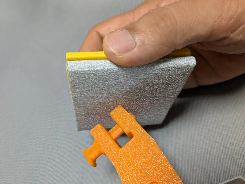 Handy Flat Sanding Block with gridfinity bin (70x115 & 93x115 paper ...