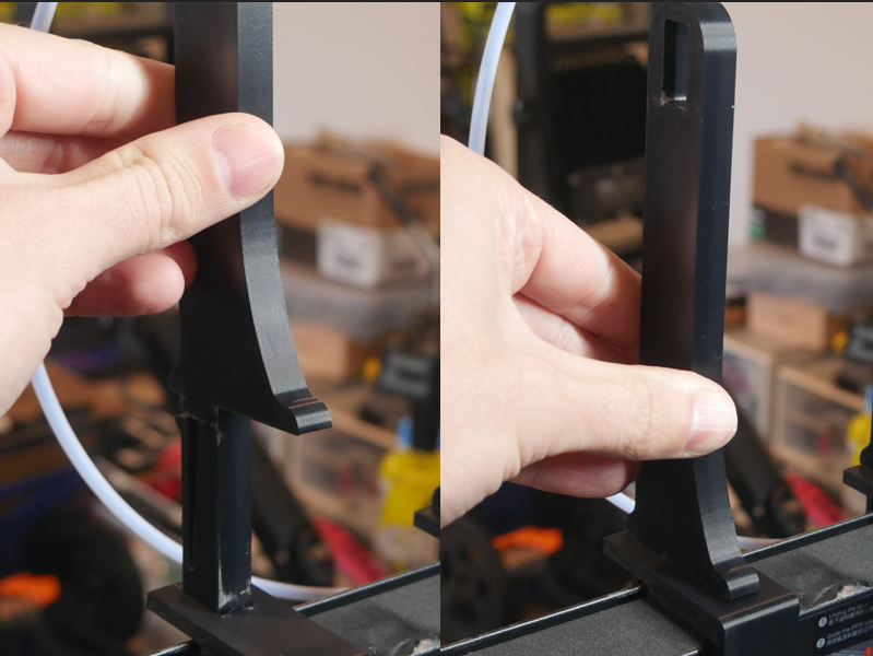 H2D external TPU spool holder by TeachingTech | Download free STL model ...