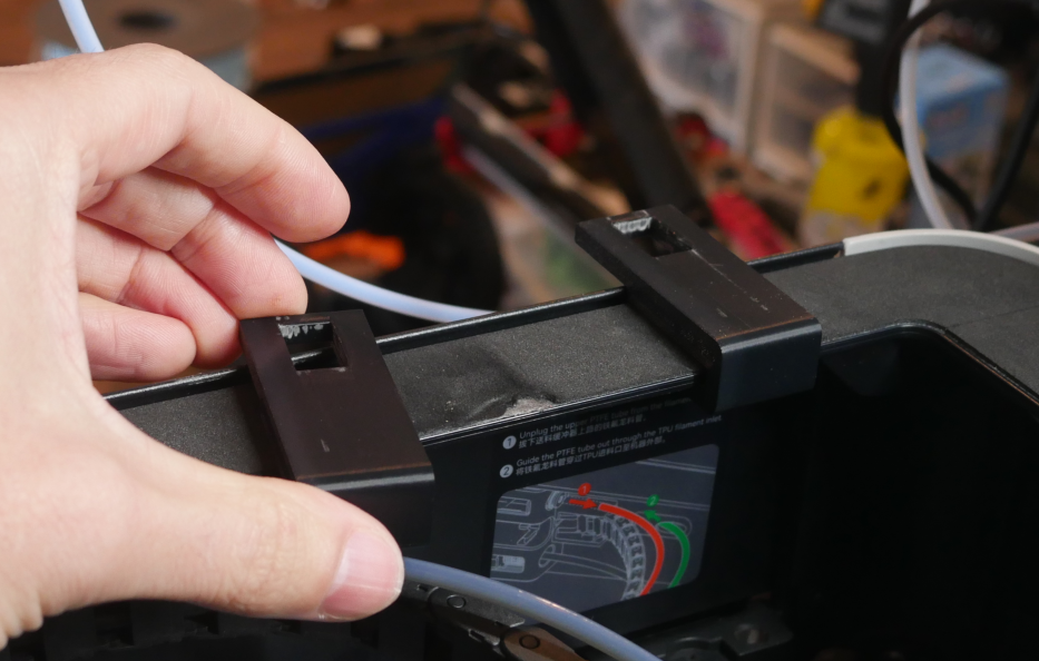 H2D external TPU spool holder by TeachingTech | Download free STL model ...