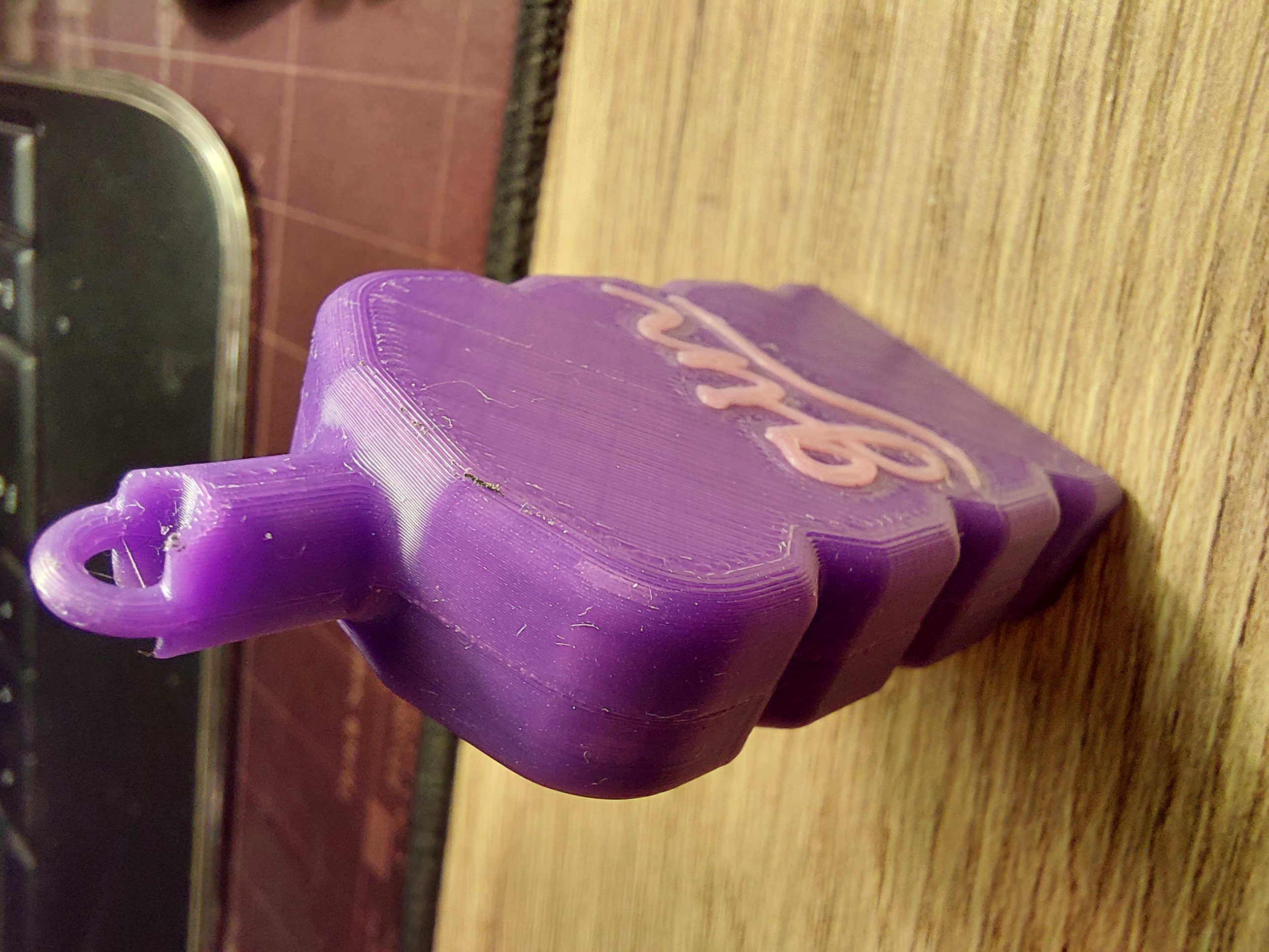 gin flask keychain by Ervin | Download free STL model | Printables.com
