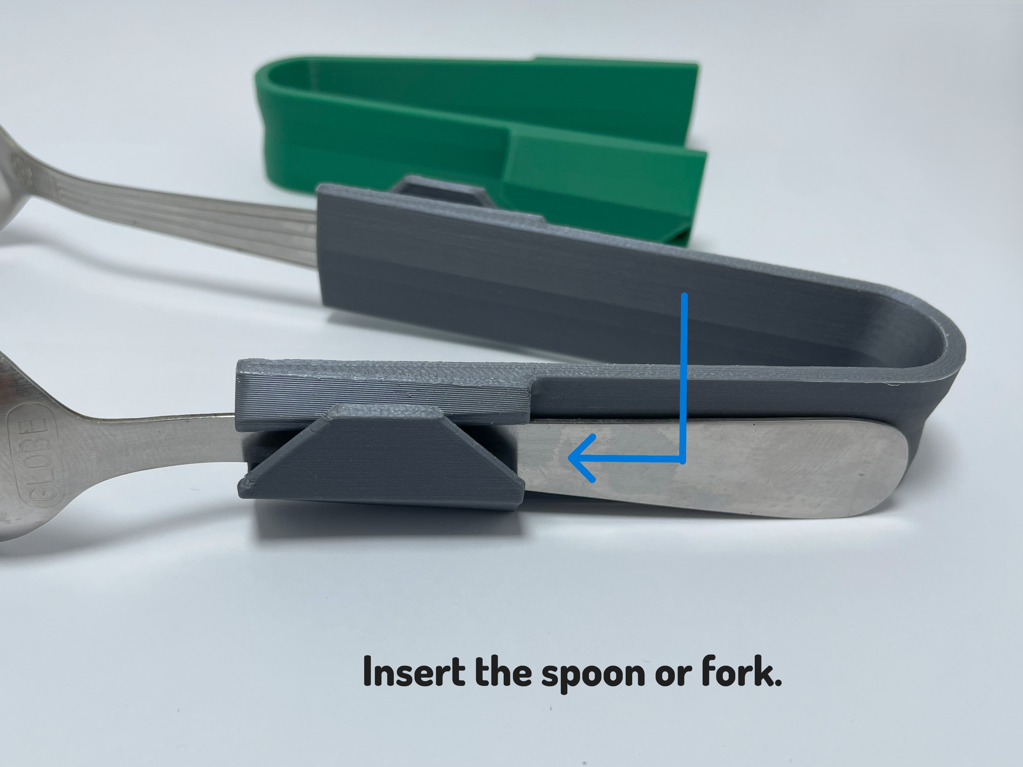 Spoon Clip by SINGH DESIGN | Download free STL model | Printables.com