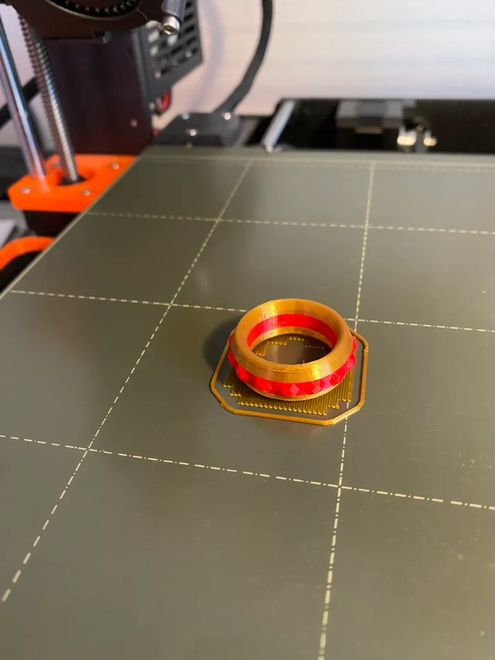Barrel Gem Ring by joka67 | Download free STL model | Printables.com