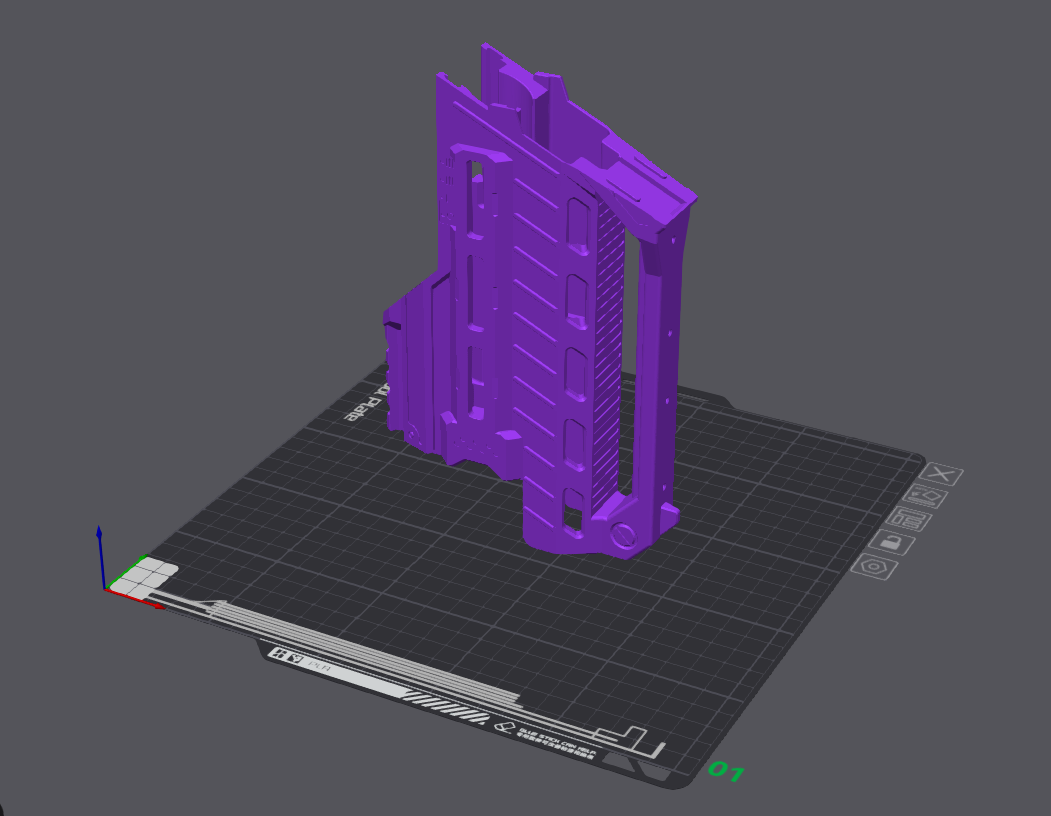 Carry Handle Handguard - Gavinfuzzy (GFZ) SBF-BP by Matthew Wong ...