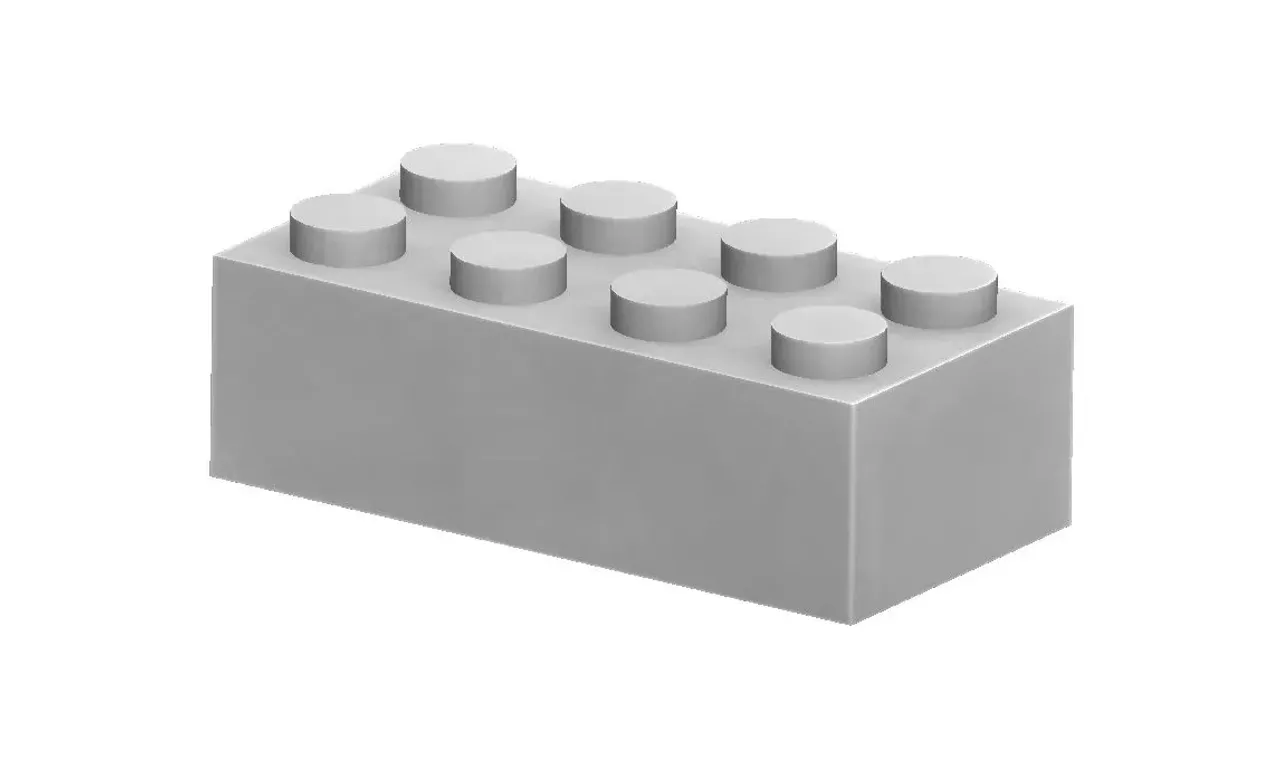Lego brick by Referentiel | Download free STL model | Printables.com