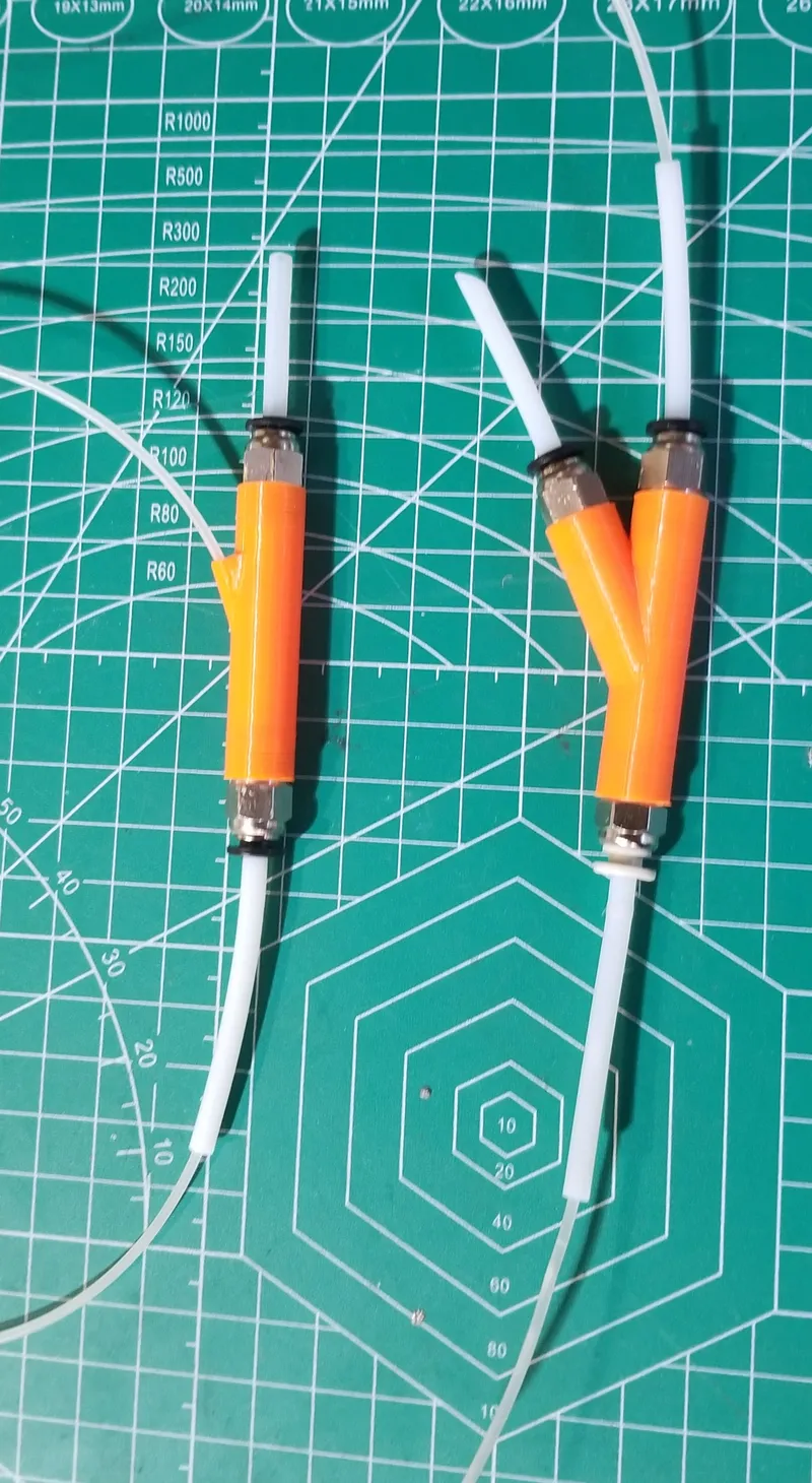 Filament Feeder for direct acess by Jamie Claye | Download free STL ...