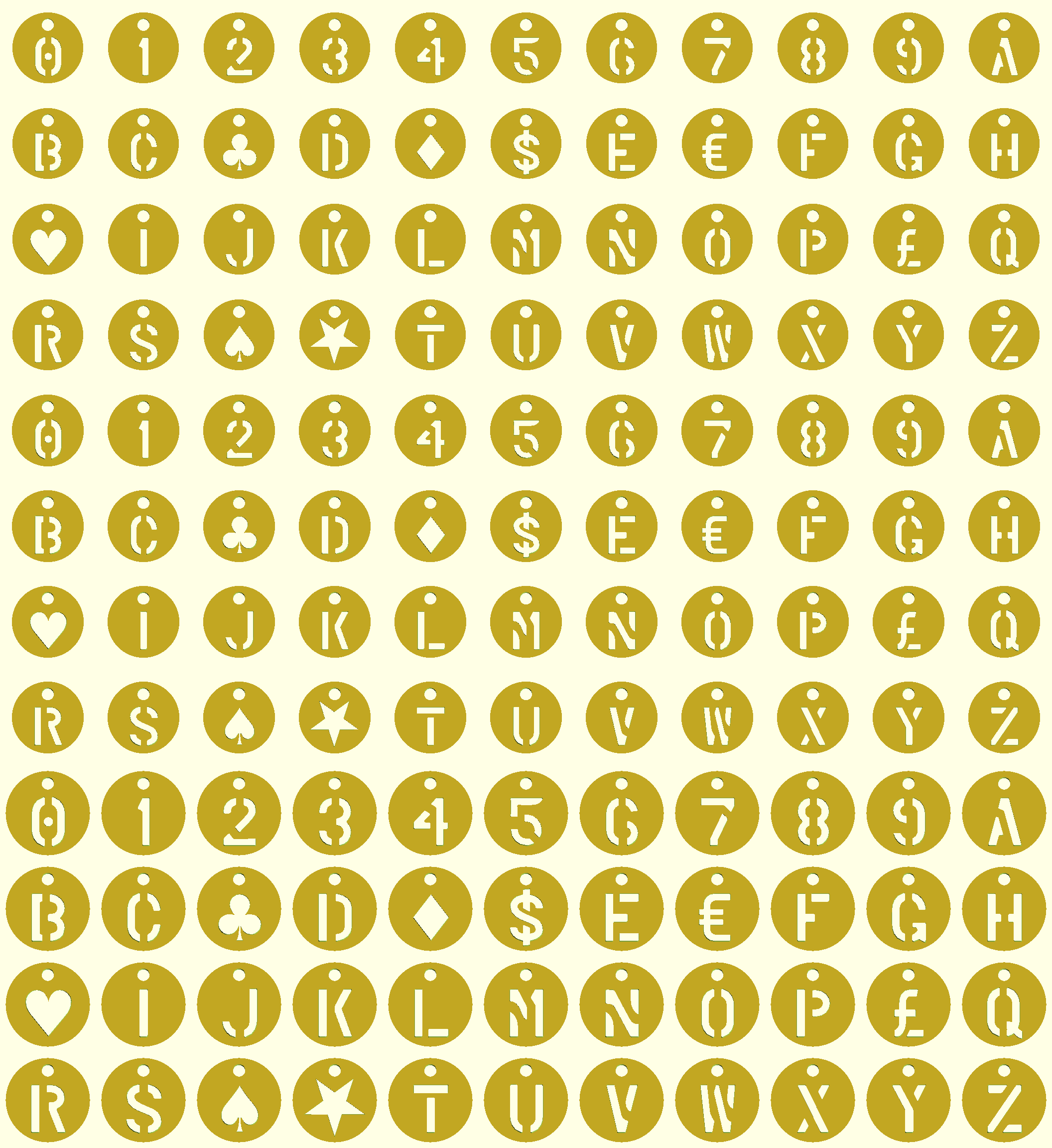 Trolley Tokens - I got them ALL by gravity | Download free STL model ...