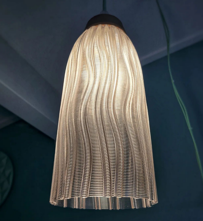 Waves lamp by 2be3dprinted | Download free STL model | Printables.com