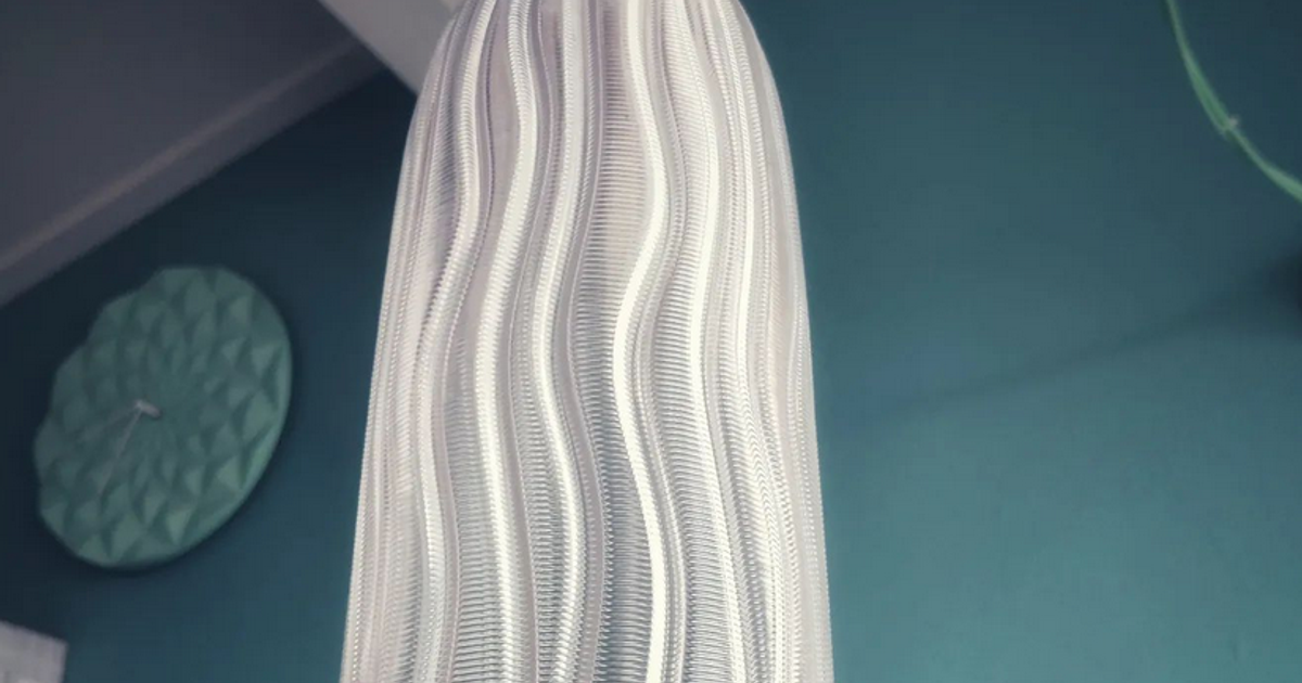 Waves lamp by 2be3dprinted | Download free STL model | Printables.com