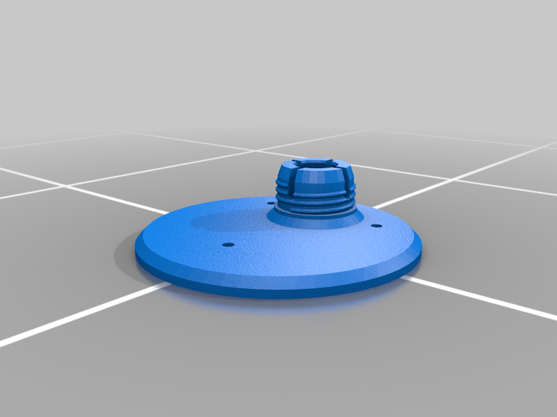 Outdoor Security Camera Housing - Mount by Hoppend | Download free STL ...