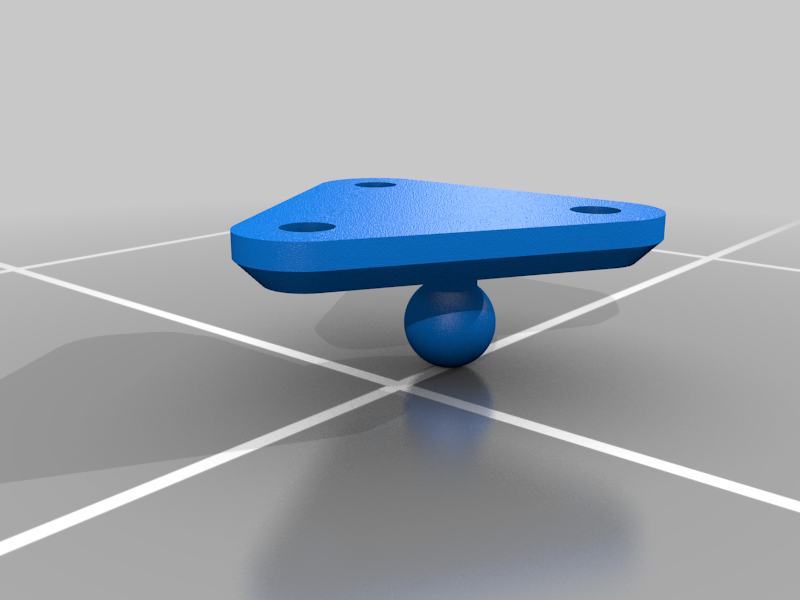 Outdoor Security Camera Housing - Mount by Hoppend | Download free STL ...