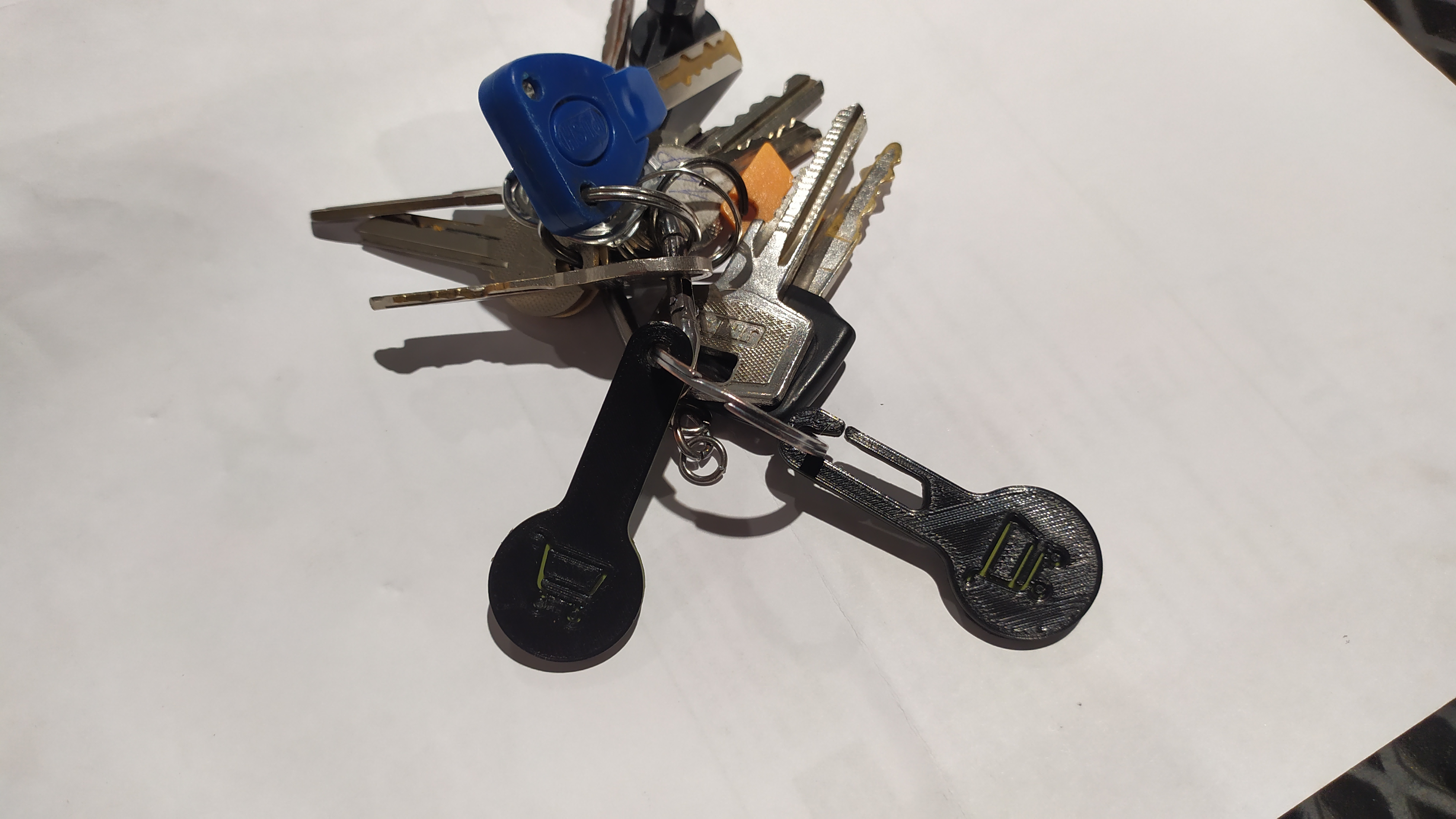 Shopping cart key by Lukáš K | Download free STL model | Printables.com