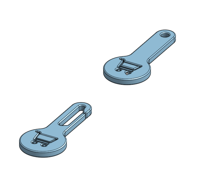 Shopping cart key by Lukáš K | Download free STL model | Printables.com