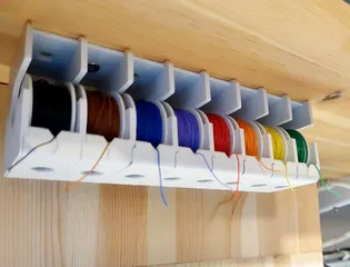 Spool Holders by PatricktheBiosteamist | Download free STL model ...