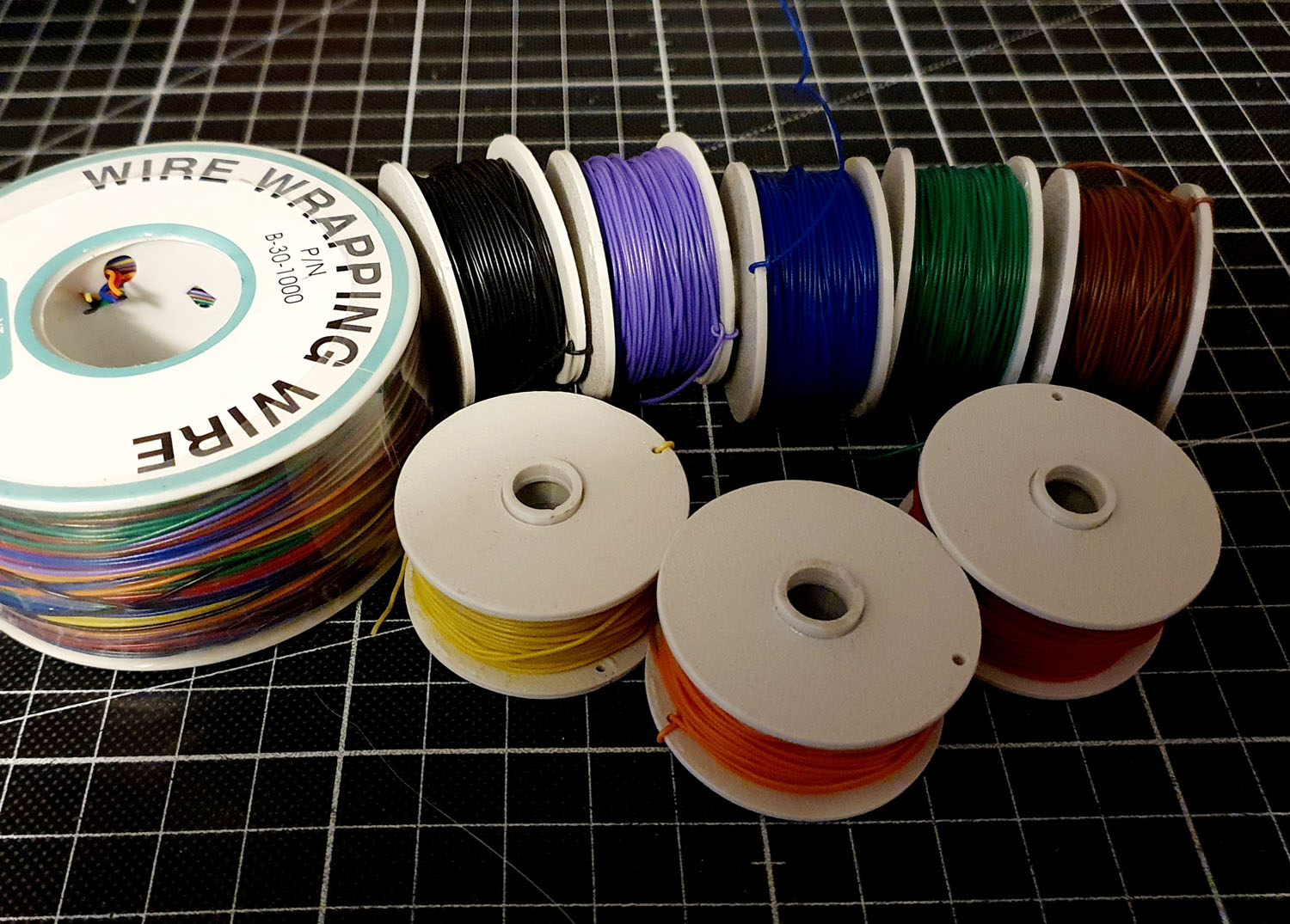 Wire Spool Holders by Boopidoo | Download free STL model | Printables.com