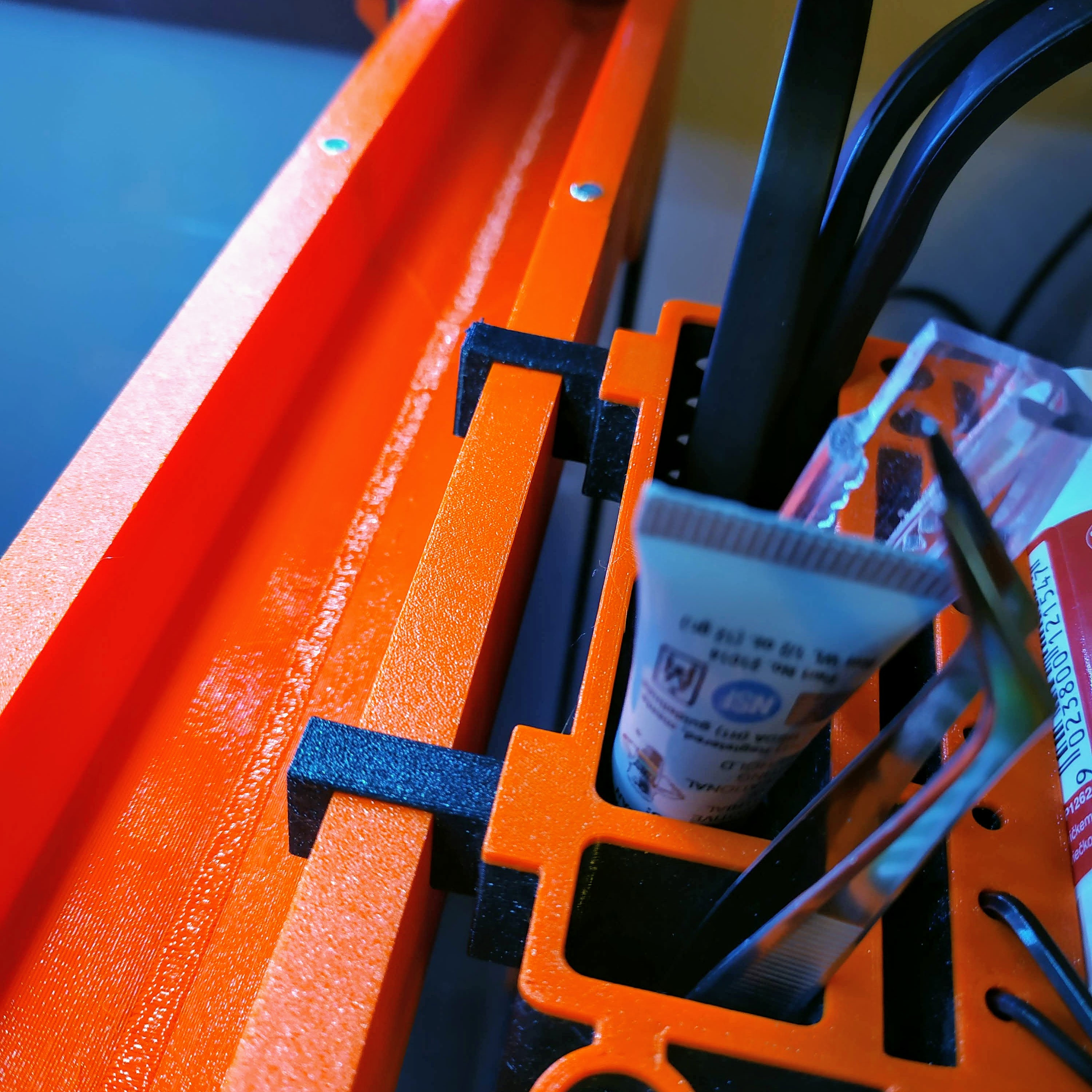 Hanging Tool Caddy Anchors for the Lack Enclosure by DrK | Download ...