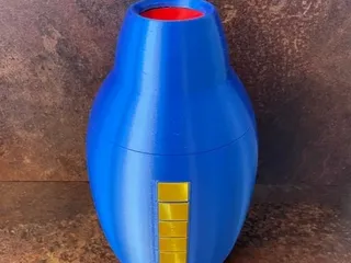 MEGA MAN Blaster by AA | Download free STL model | Printables.com