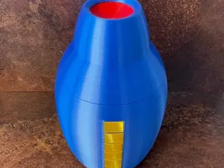 MEGA MAN Blaster by AA | Download free STL model | Printables.com