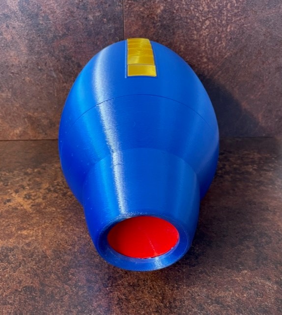 MEGA MAN Blaster by AA | Download free STL model | Printables.com
