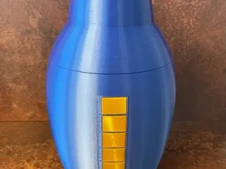 MEGA MAN Blaster by AA | Download free STL model | Printables.com