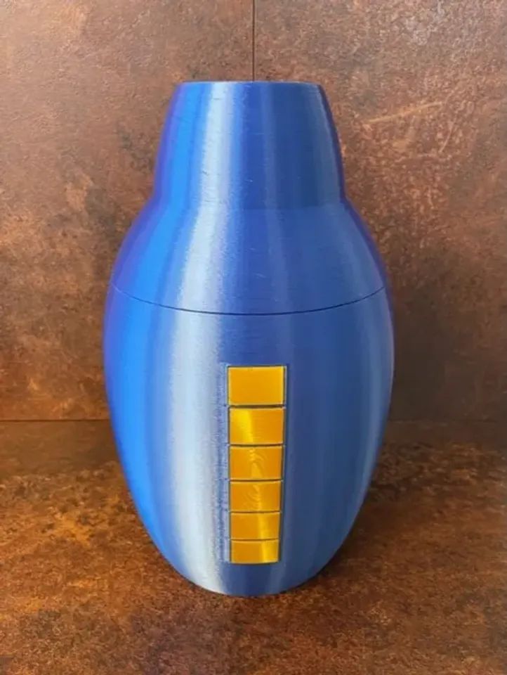 MEGA MAN Blaster by AA | Download free STL model | Printables.com