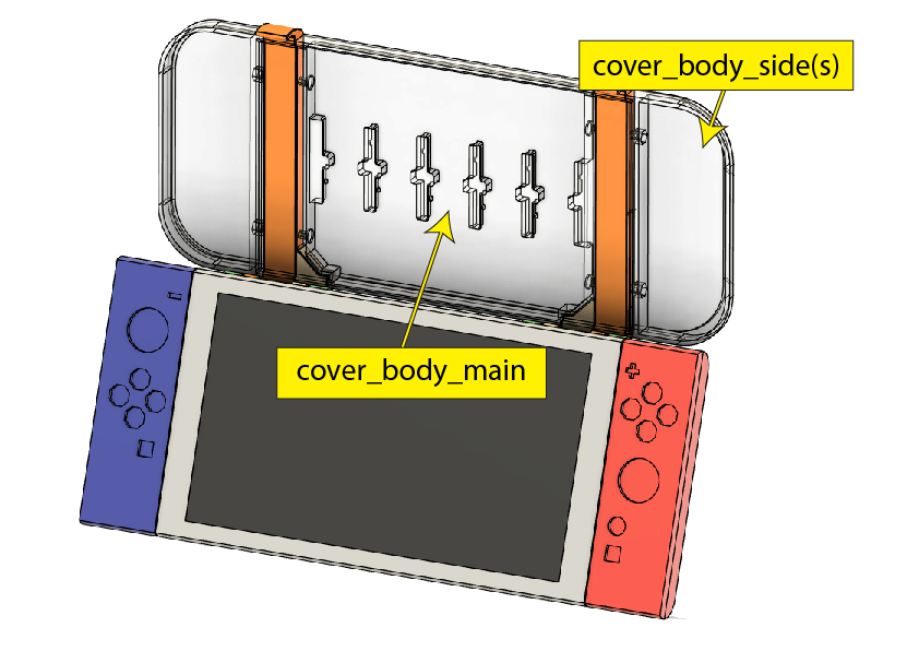 Nintendo Switch 2 joycon stick protective cover for Neogrip2 by Alex_cf ...