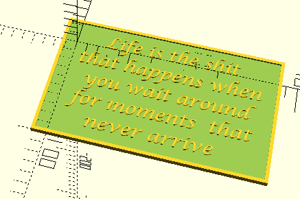 Lester Freemon (The Wire) quote by Bren | Download free STL model ...