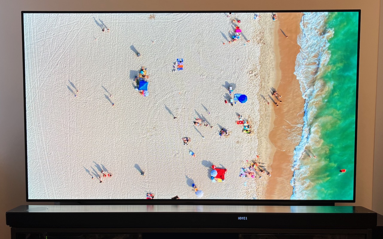 LG OLED C1 65" Riser Stand and Cable Organizer por mafredri | Descargar ...