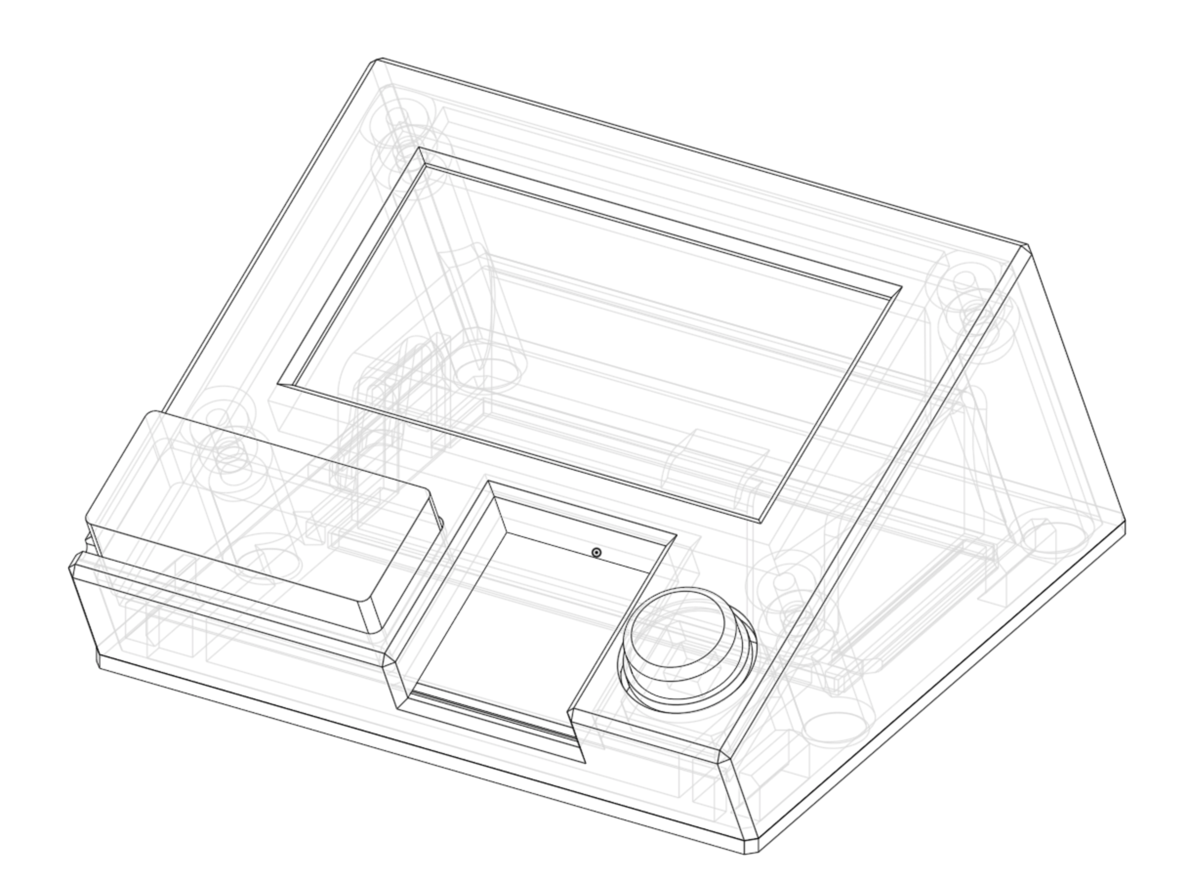 Component tester case by jirka | Download free STL model | Printables.com