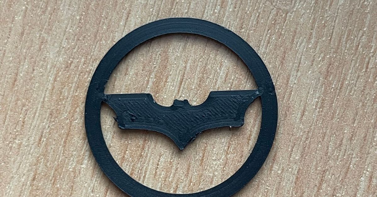 Bat signal shade by Honza | Download free STL model | Printables.com