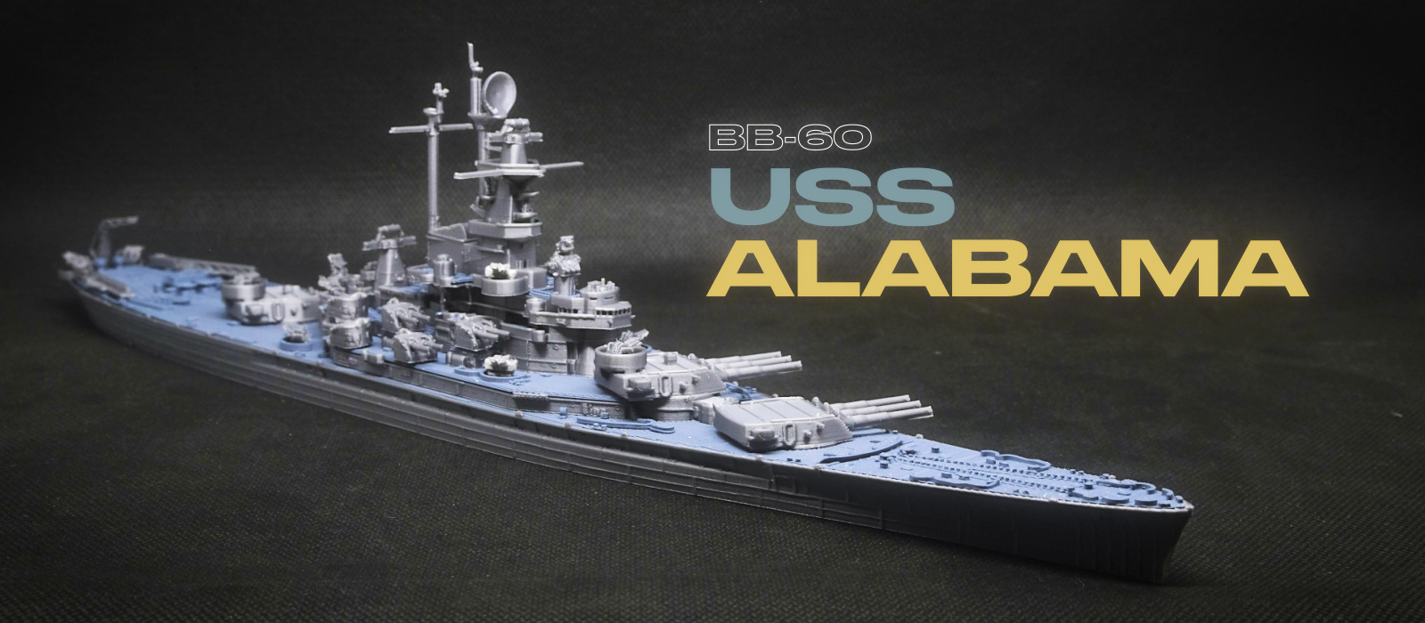 Battleship Alabama by Yurobuild | Download free STL model | Printables.com