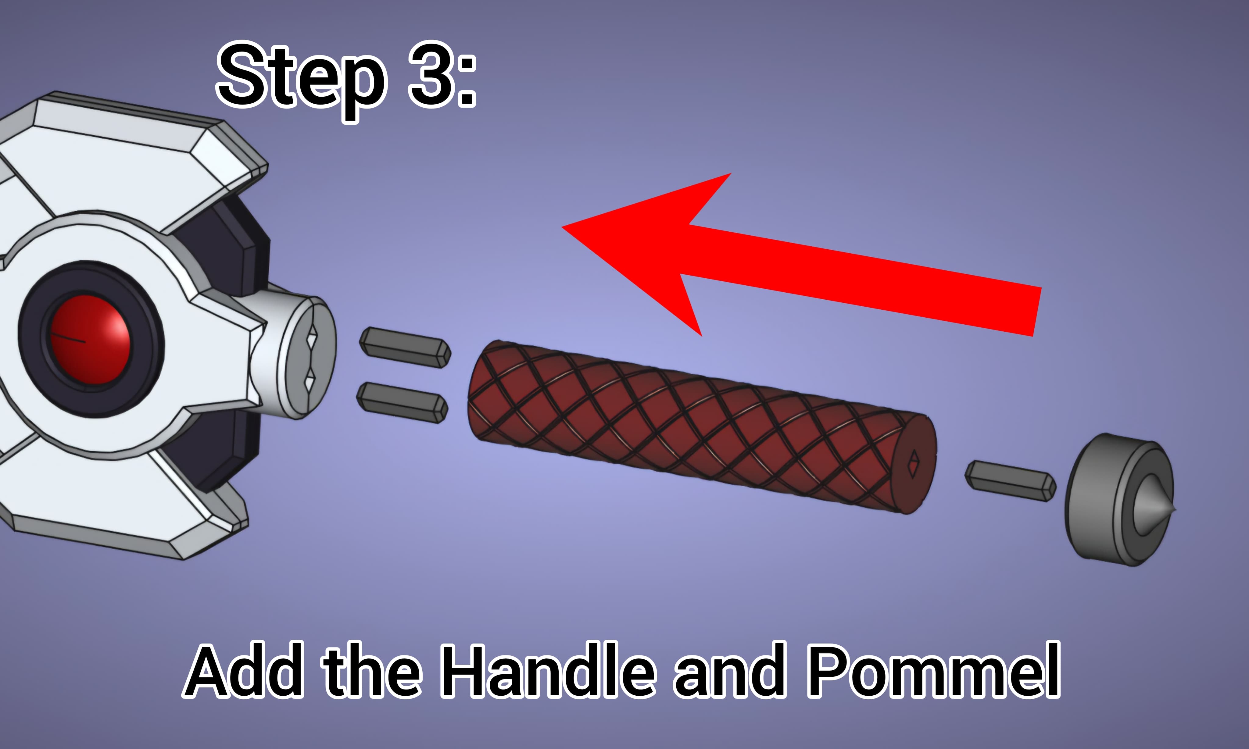 Megatron's Sword (Transformers Animated) by AdmiralSam | Download free ...