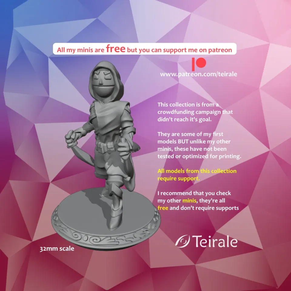 Puppet Rogue by Teirale | Download free STL model | Printables.com