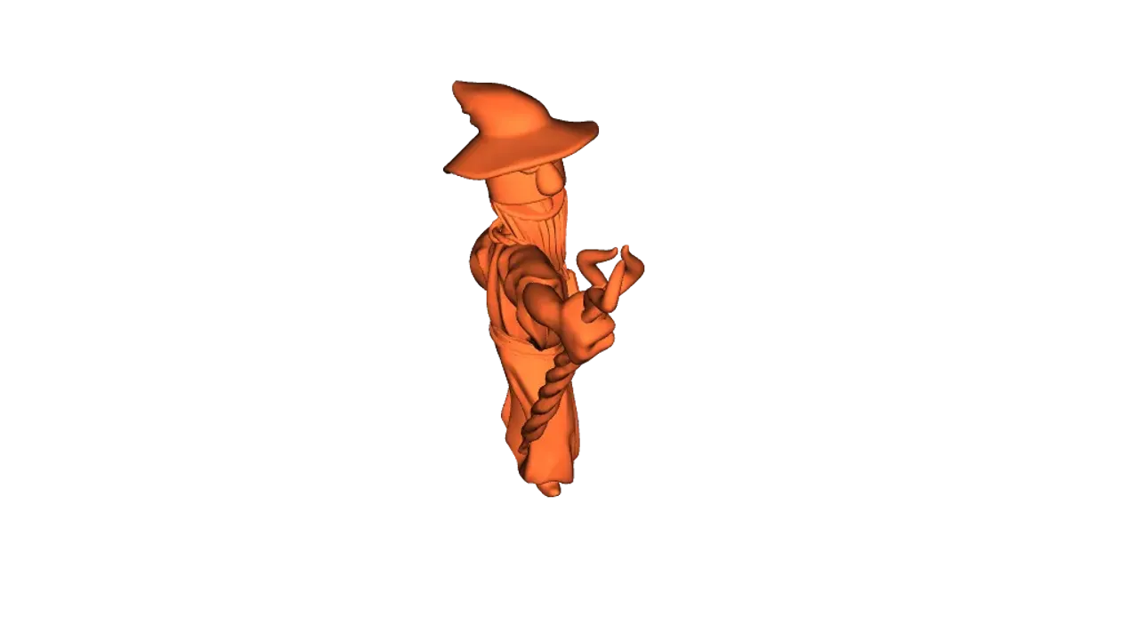 Puppet Wizard by Teirale | Download free STL model | Printables.com