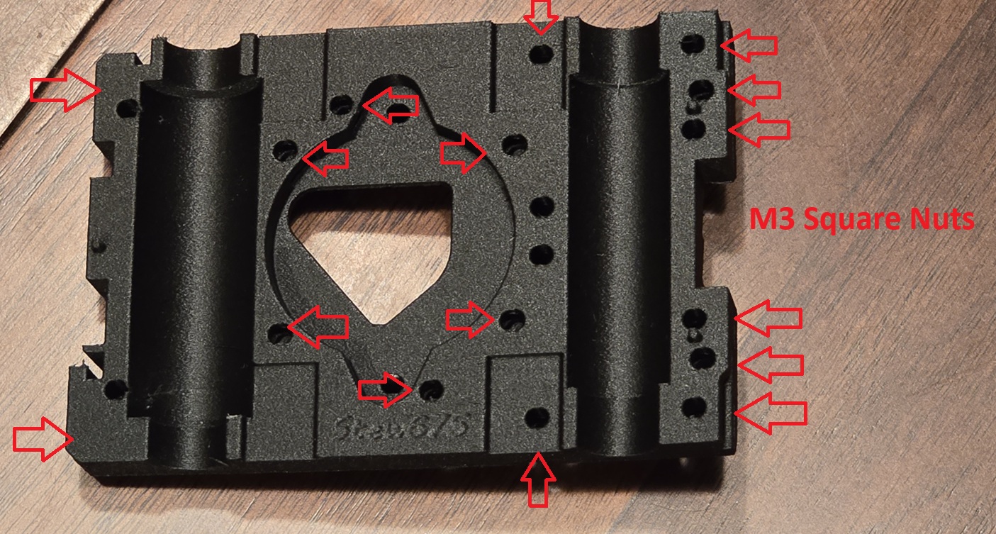Aligned Front and Rear Tool Header Carrier Plates for Qidi Plus 4 by ...