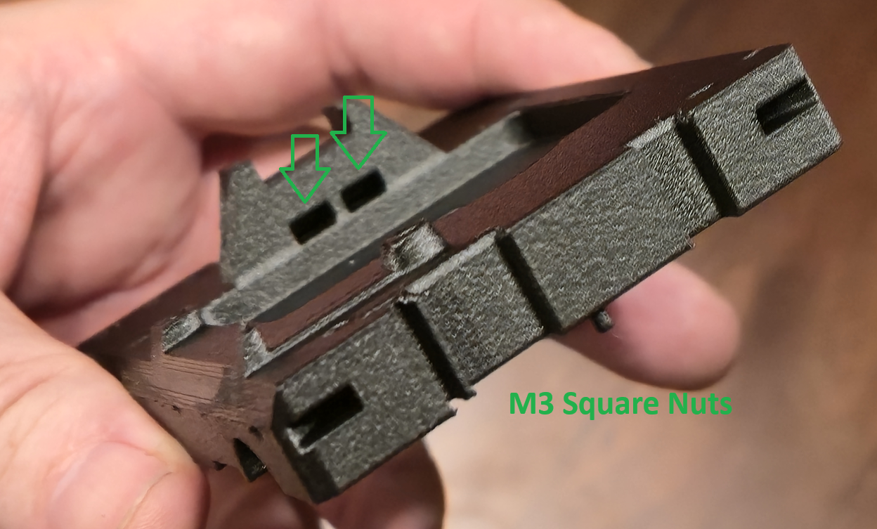 Aligned Front and Rear Tool Header Carrier Plates for Qidi Plus 4 by ...