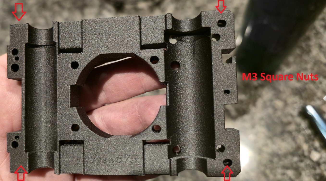 Aligned Front and Rear Tool Header Carrier Plates for Qidi Plus 4 by ...