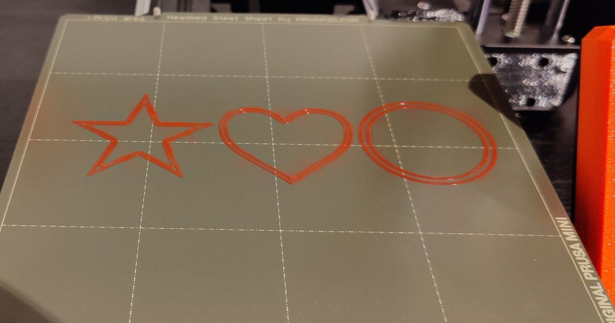 First layer adhesion test by OeschMe | Download free STL model ...