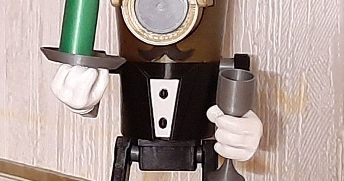 ButlerBot by Allemool | Download free STL model | Printables.com