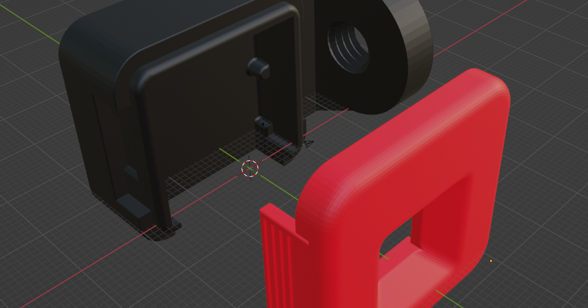 Pi Camera enclosure mix by Golden4 | Download free STL model ...