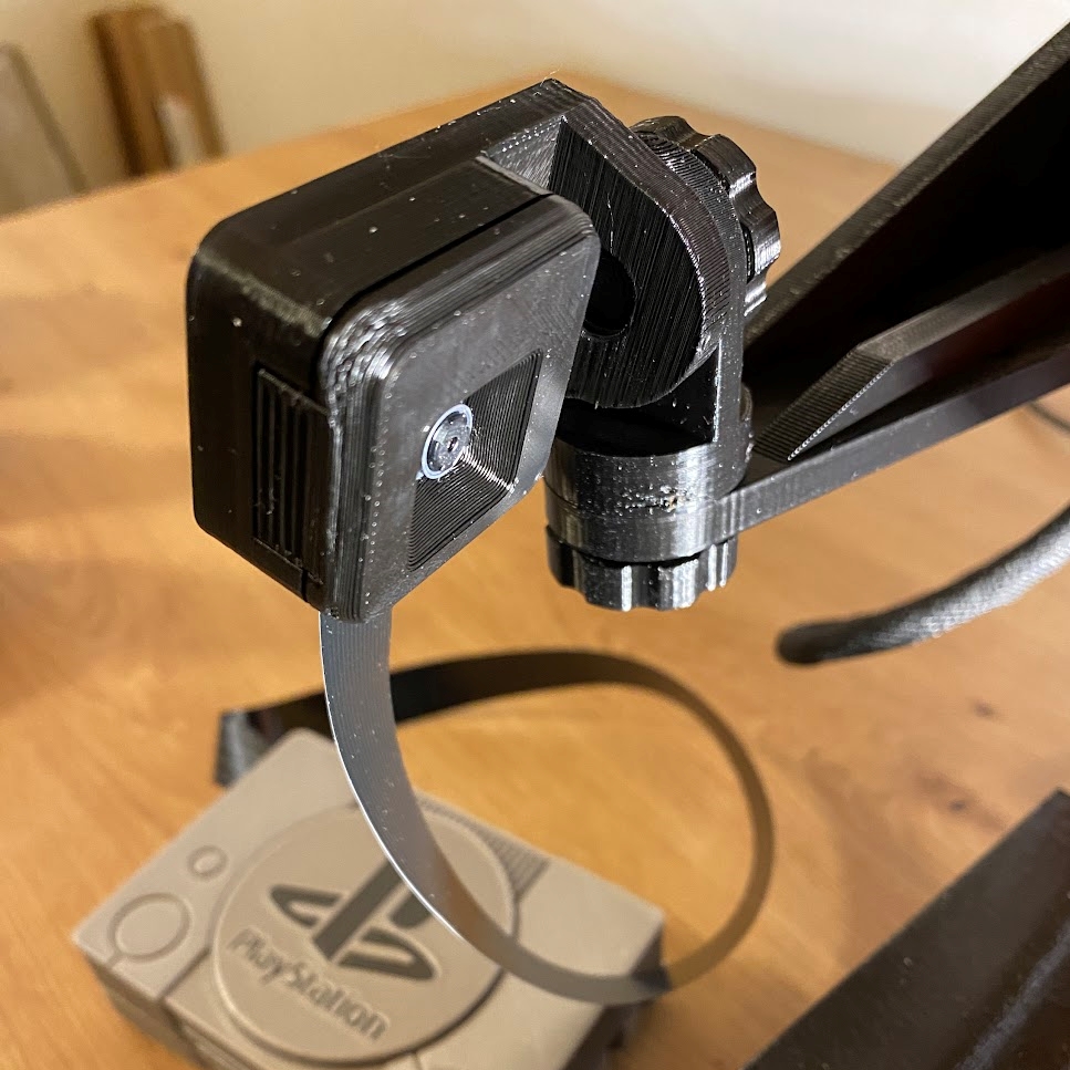 Pi Camera enclosure mix by Golden4 | Download free STL model ...