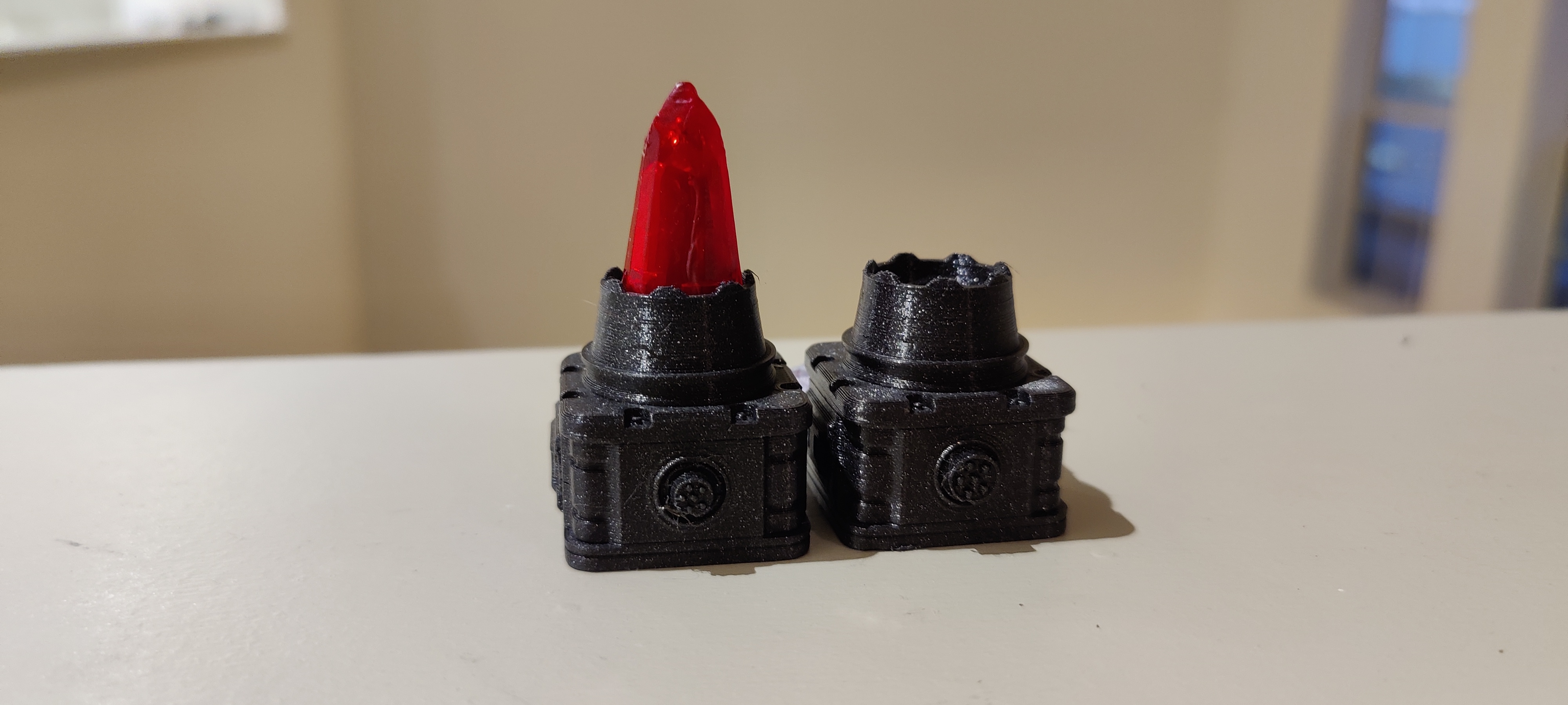 Dark Crucible Crystal Holder by Danksley | Download free STL model ...