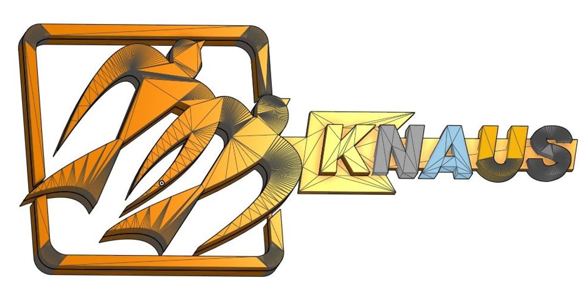 3D model Loga společnosti KNAUS by Guru von Pospi LEE | Download free ...