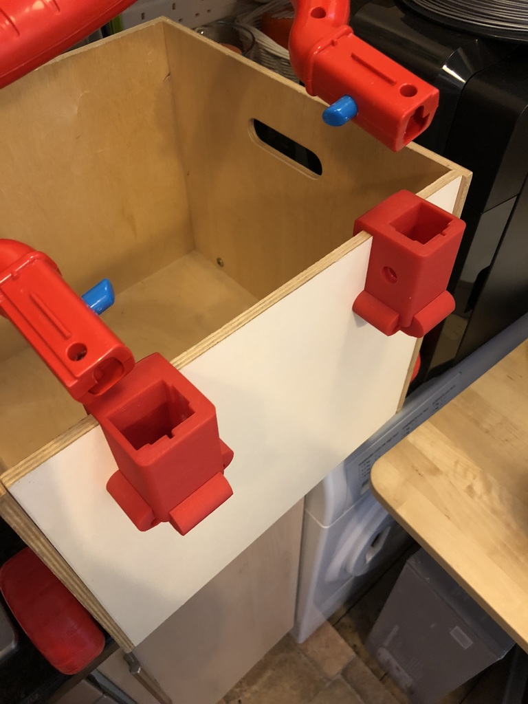 Box Wheeler - repurpose VTech Baby Walker by Kris M | Download free STL ...
