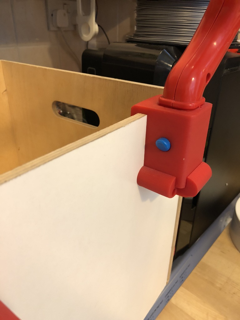 Box Wheeler - repurpose VTech Baby Walker by Kris M | Download free STL ...