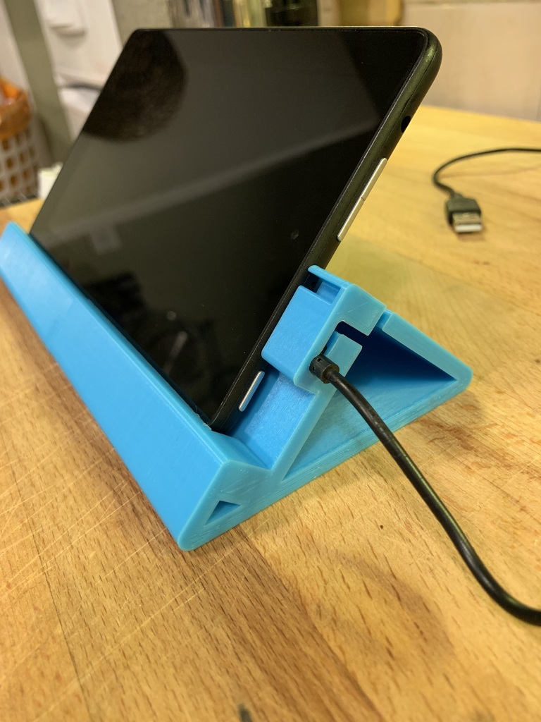 Amazon Kindle Fire 7" Stand with Integrated Cable (2015 aka 5th) by ...