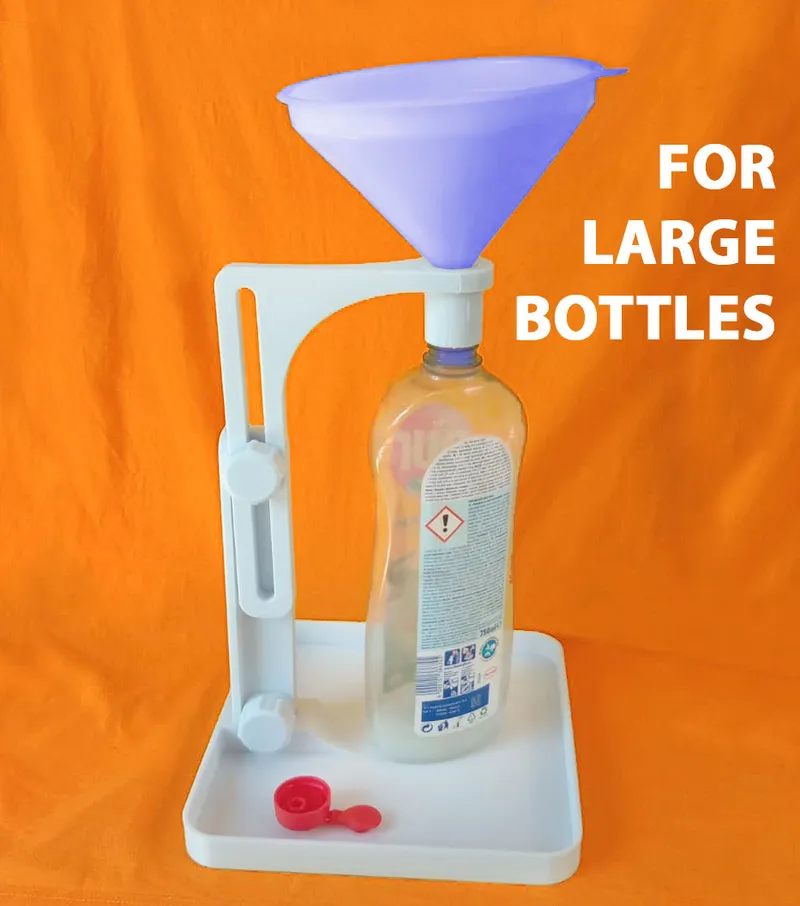 Funnel Holder by LuiX | Download free STL model | Printables.com