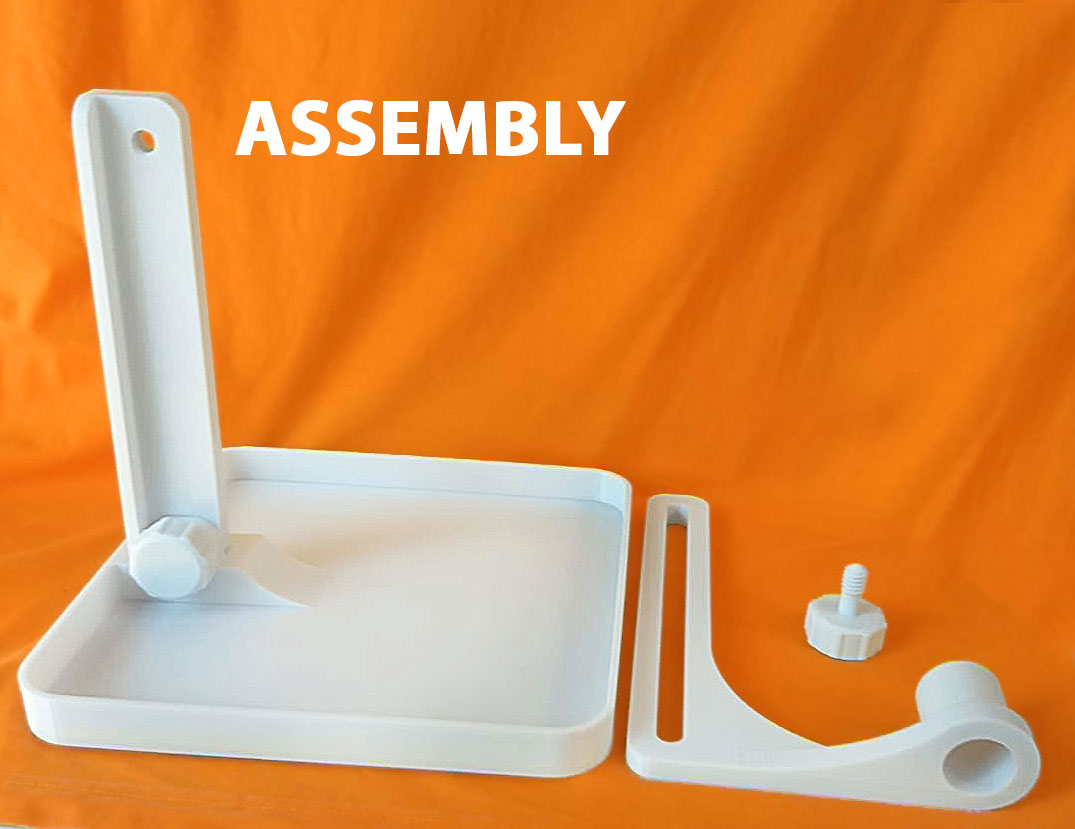 Funnel Holder by LuiX | Download free STL model | Printables.com