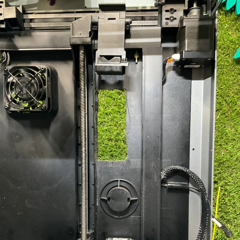 Charm Quark -- Poop Chute for K1 / K1C / K1SE / K1 Max by ARTLINE 3D ...