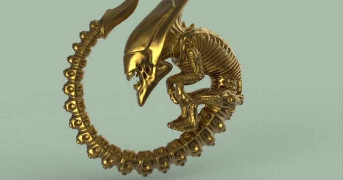 Alien by BrazdaPrints | Download free STL model | Printables.com